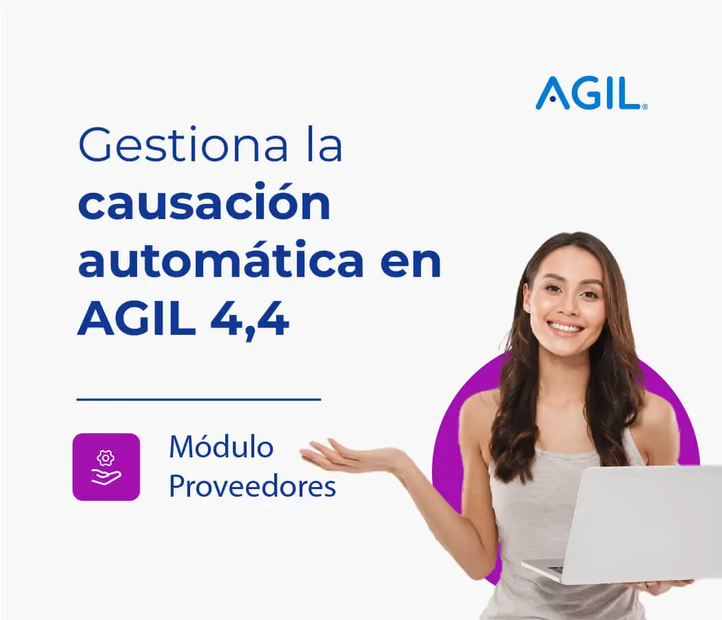 Gestiona la Causación Automática en 4 – Centro de Ayudas AGIL